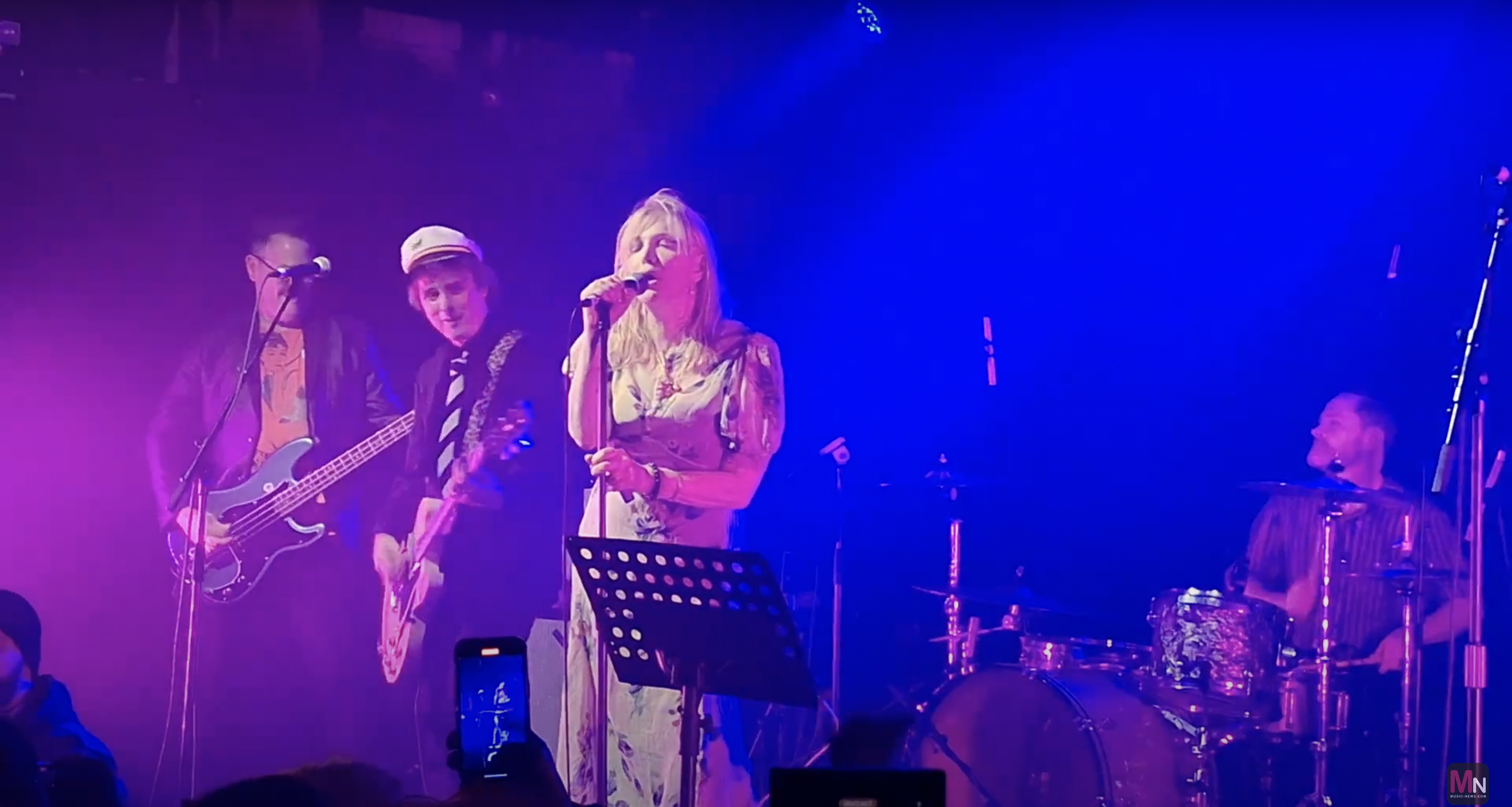 Courtney Love Joins Billie Joe Armstrong For Covers Set, Says "I’ll Be ...