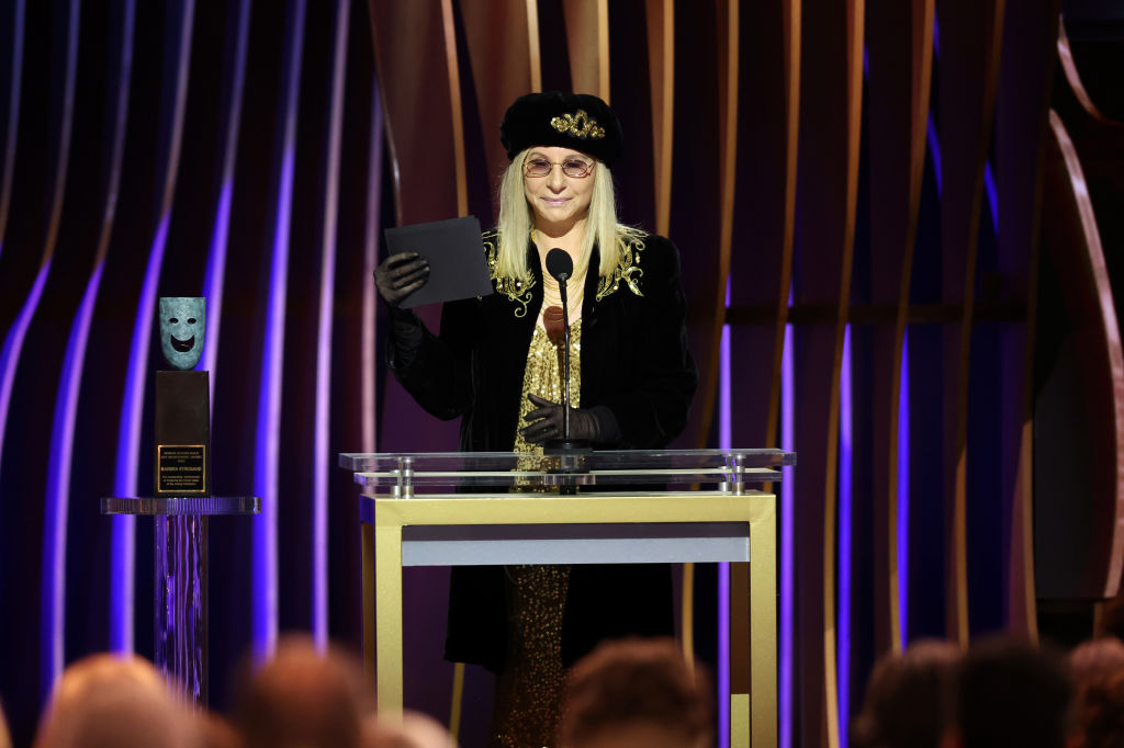 SAG Awards: Barbra Streisand Wins Life Achievement, Billie Eilish ...