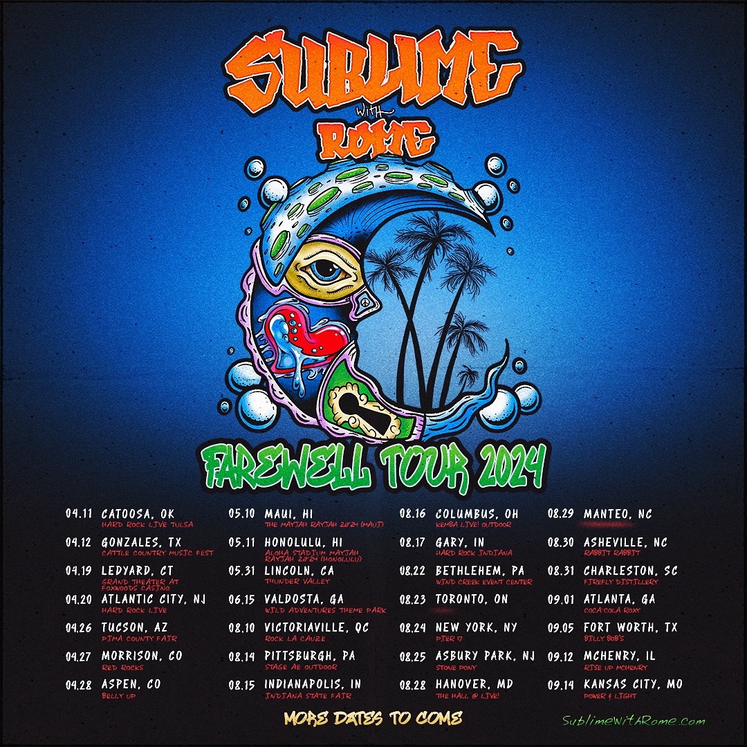 Sublime With Rome Announce Final Shows, Original Sublime Get ...