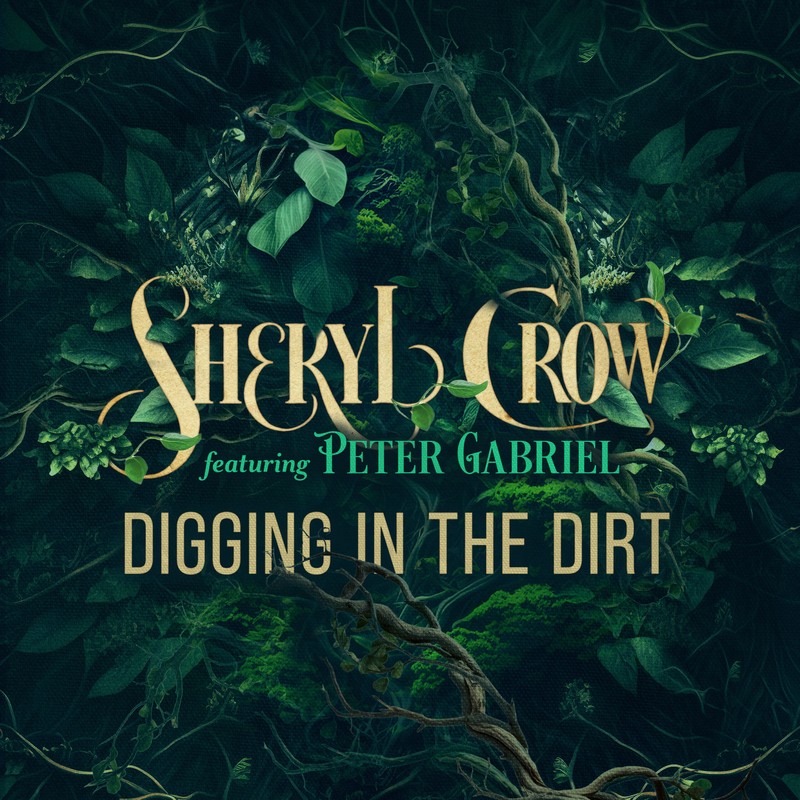 Sheryl Crow Releases "Digging In The Dirt" Cover Feat. Peter Gabriel
