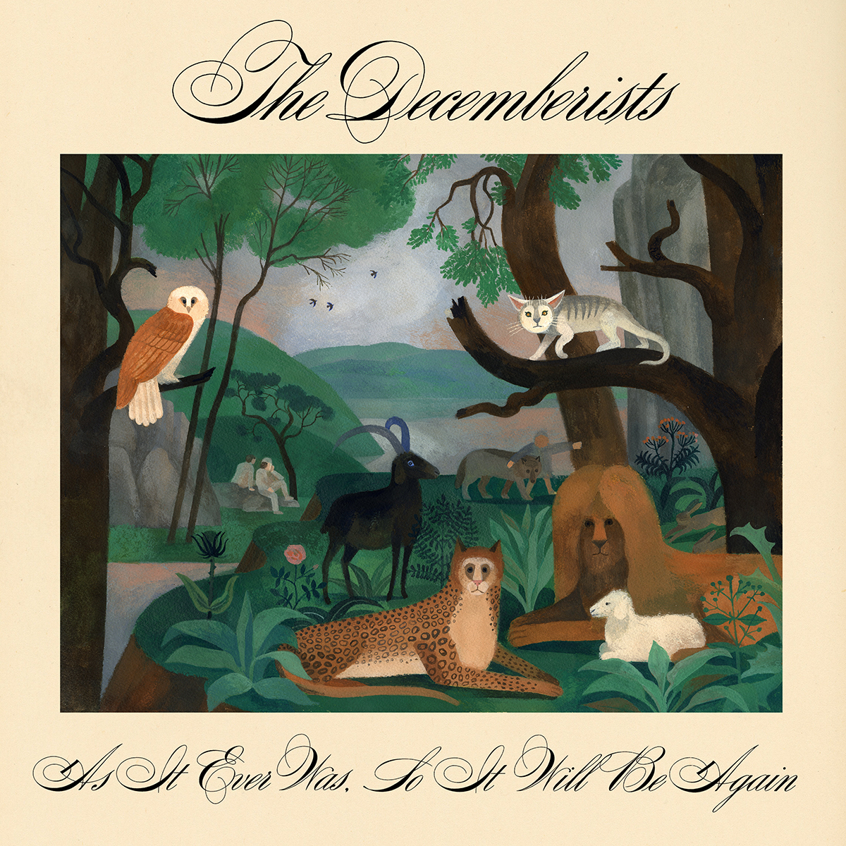The Decemberists Release 19-Minute "Joan In The Garden" From New Album ...