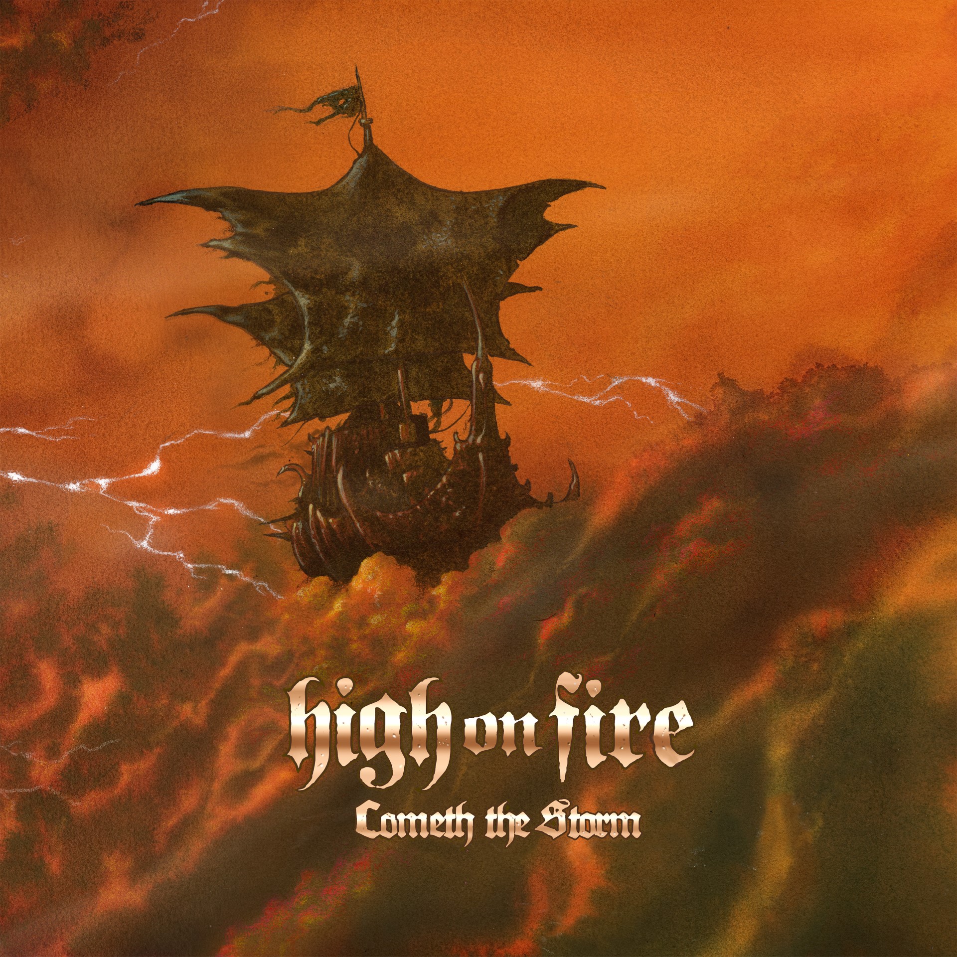 Album Of The Week: High On Fire Cometh The Storm