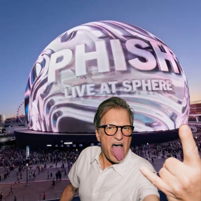 Phish Sent Drew Carey A Blender After His Unhinged Tweets From The Sphere