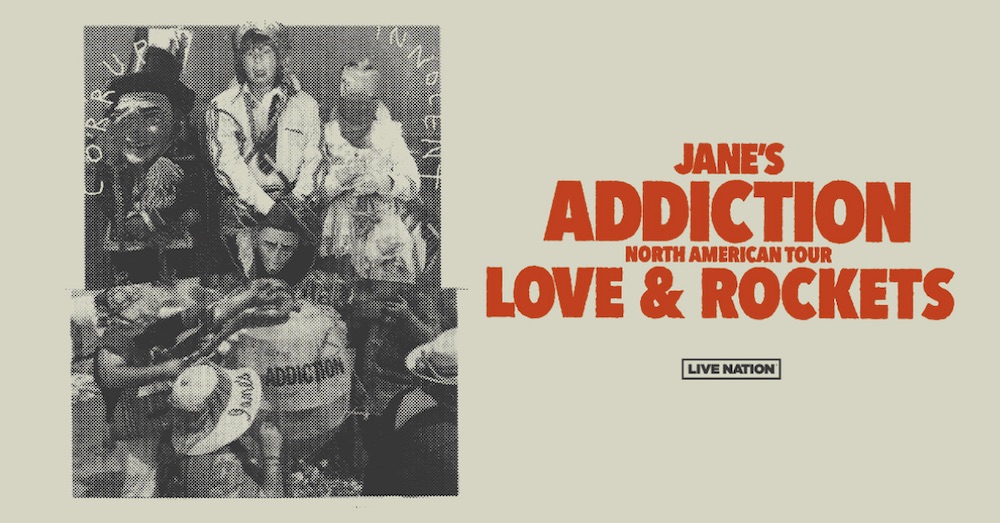 Jane's Addiction Announce Classic-Lineup Tour With Love & Rockets