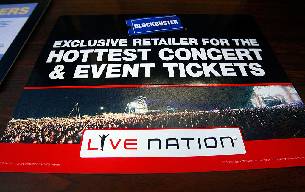DOJ Files Antitrust Lawsuit Against Ticketmaster Owner Live Nation