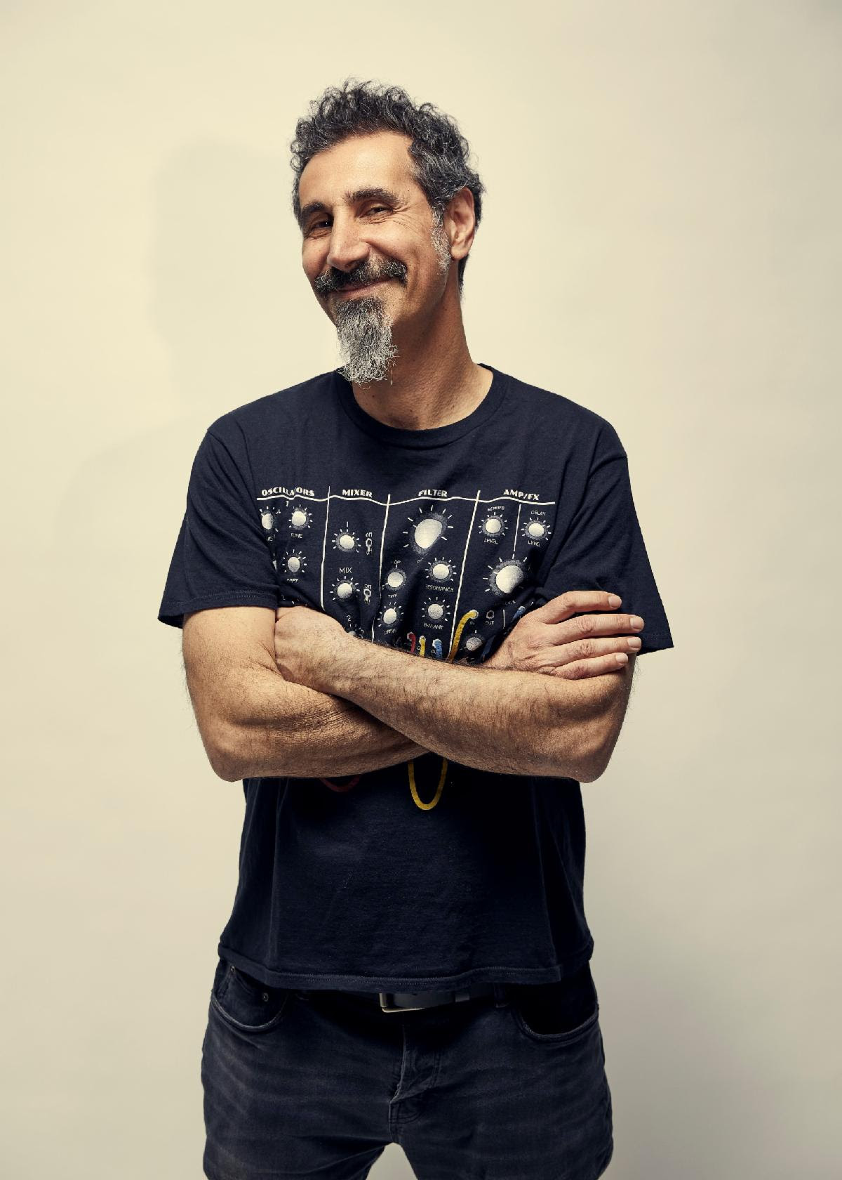 We've Got A File On You: System Of A Down's Serj Tankian
