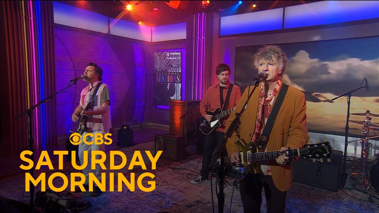 Watch Crowded House Play CBS’ Saturday Sessions And Bring Out Mick ...