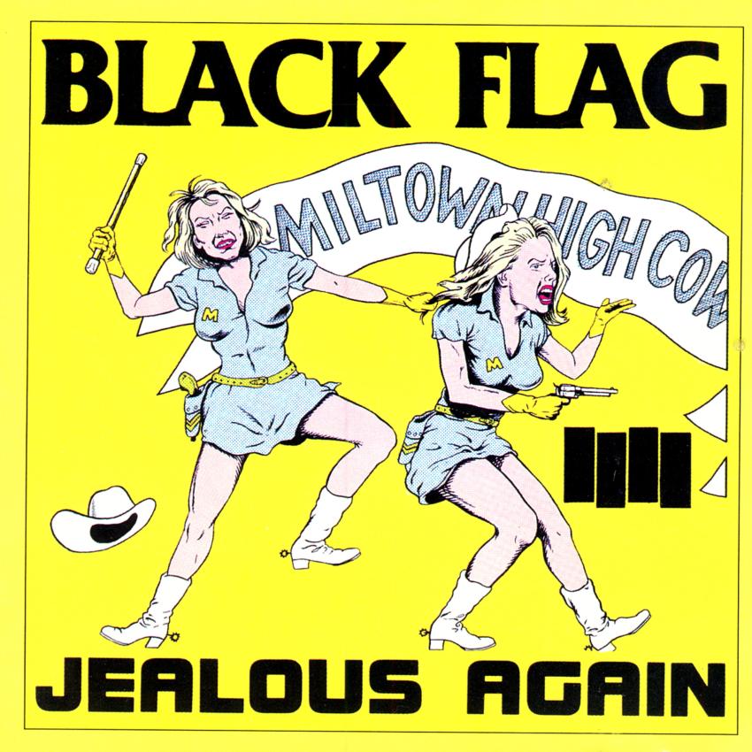 Black Flag Albums Ranked Worst To Best