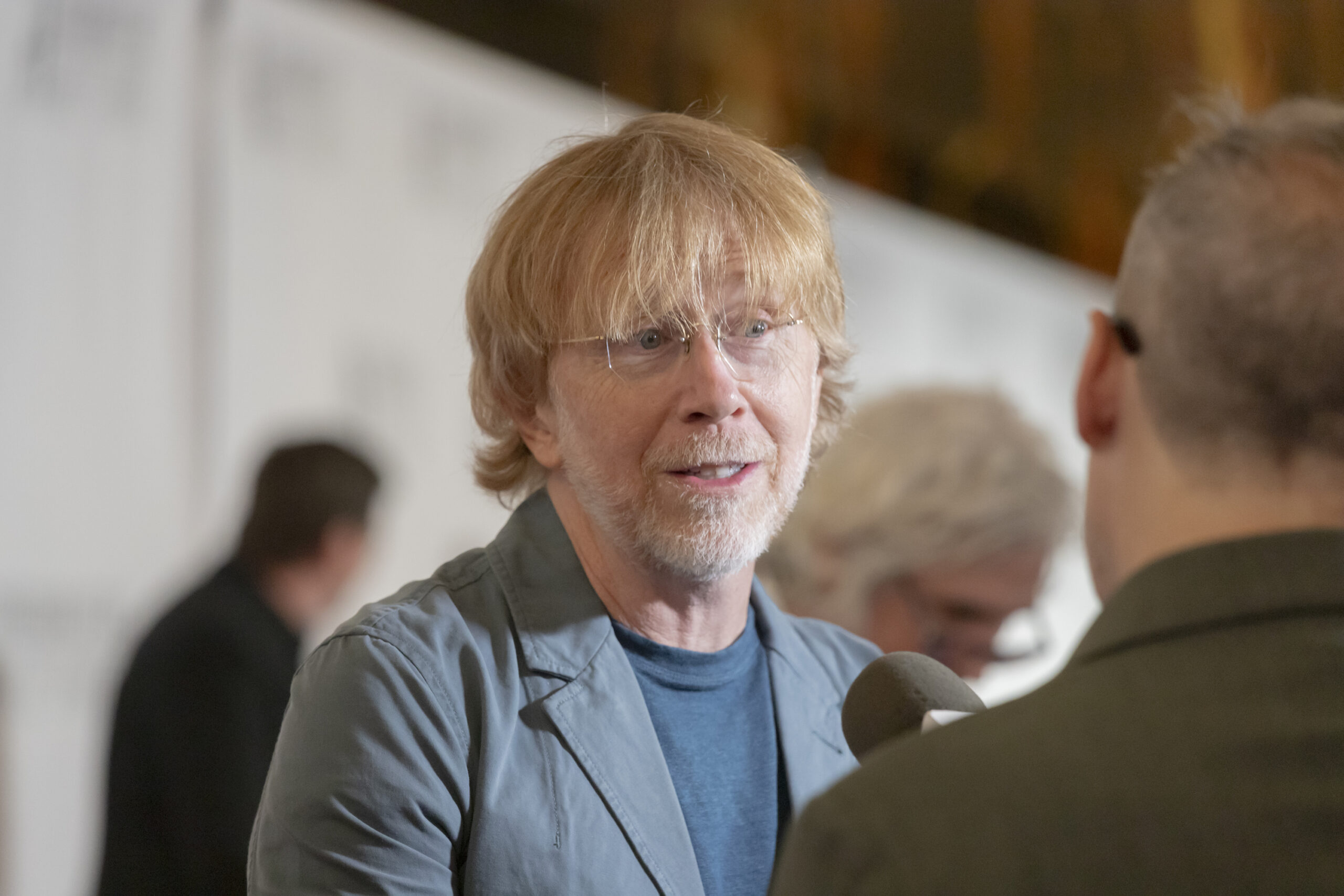 Ed O'Brien Told Trey Anastasio How Radiohead And Phish Audiences Differ