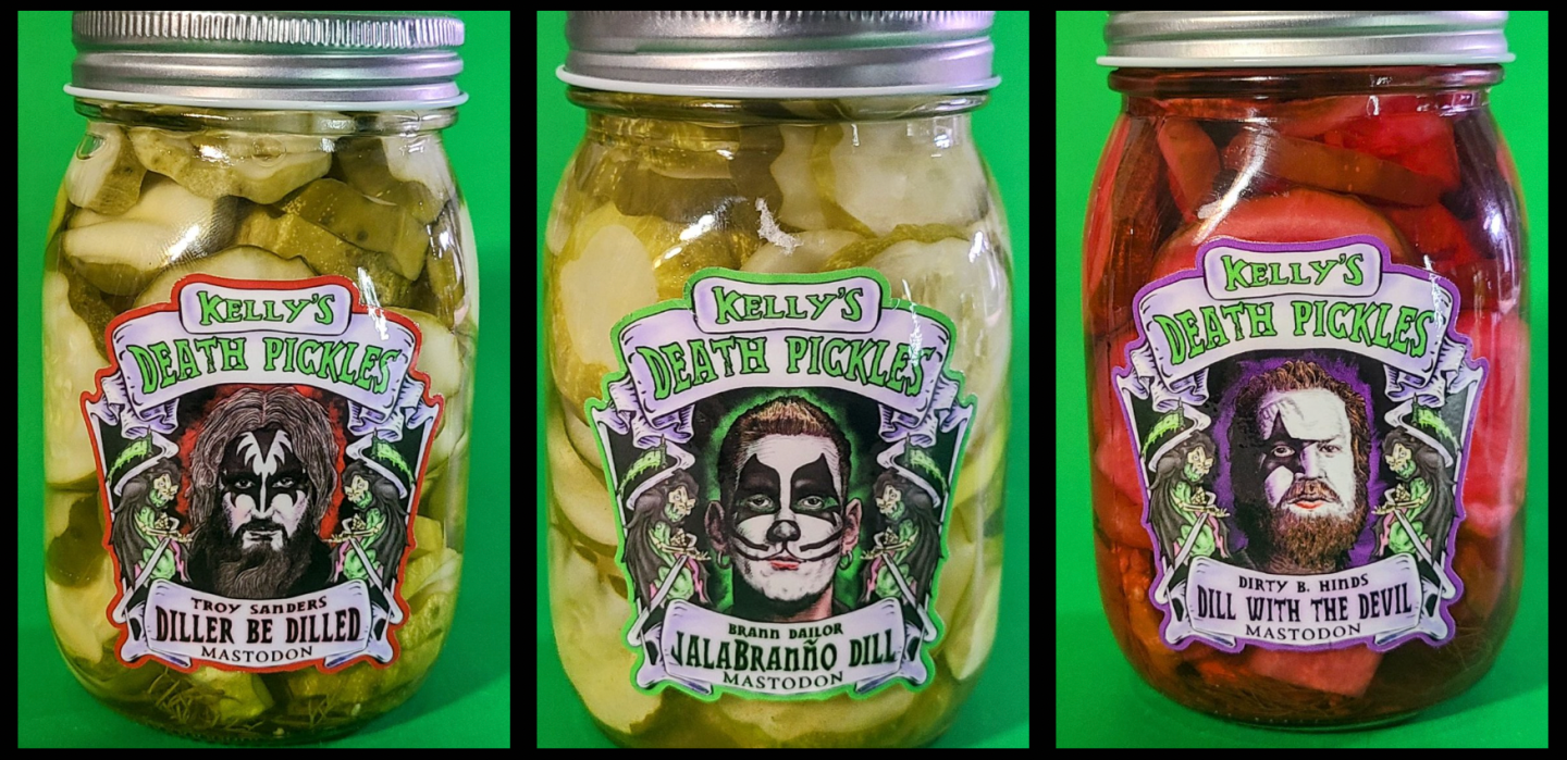 Mastodon Announce New Pickles