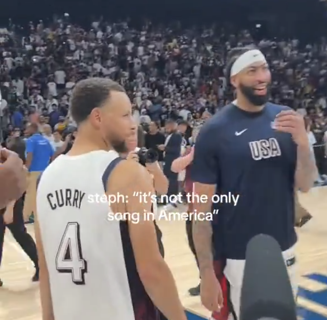 Steph Curry Dares To Suggest "Not Like Us" Is Not The Only Song In ...