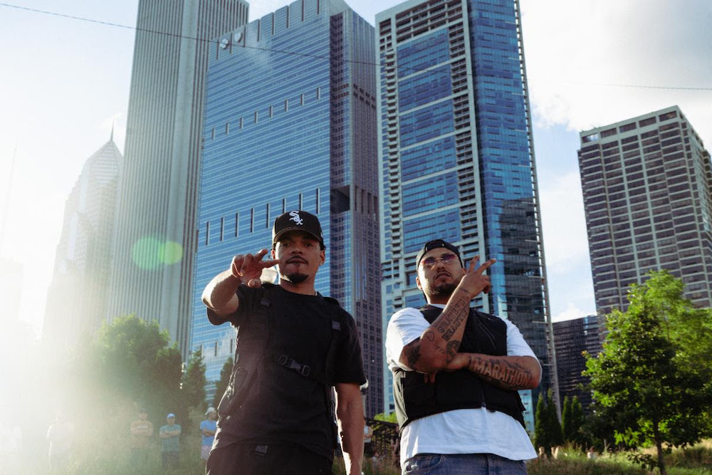 Chance The Rapper - "Bad Boys 2" (Feat. Joey Purp)