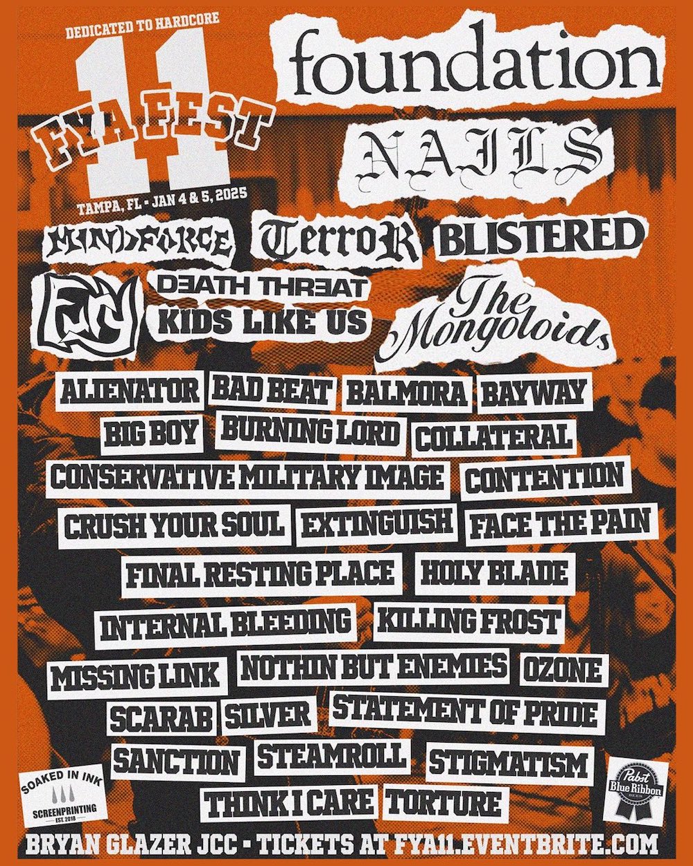 FYA Fest 2025 Lineup Has Reunions From Foundation, The Mongoloids, Kids ...