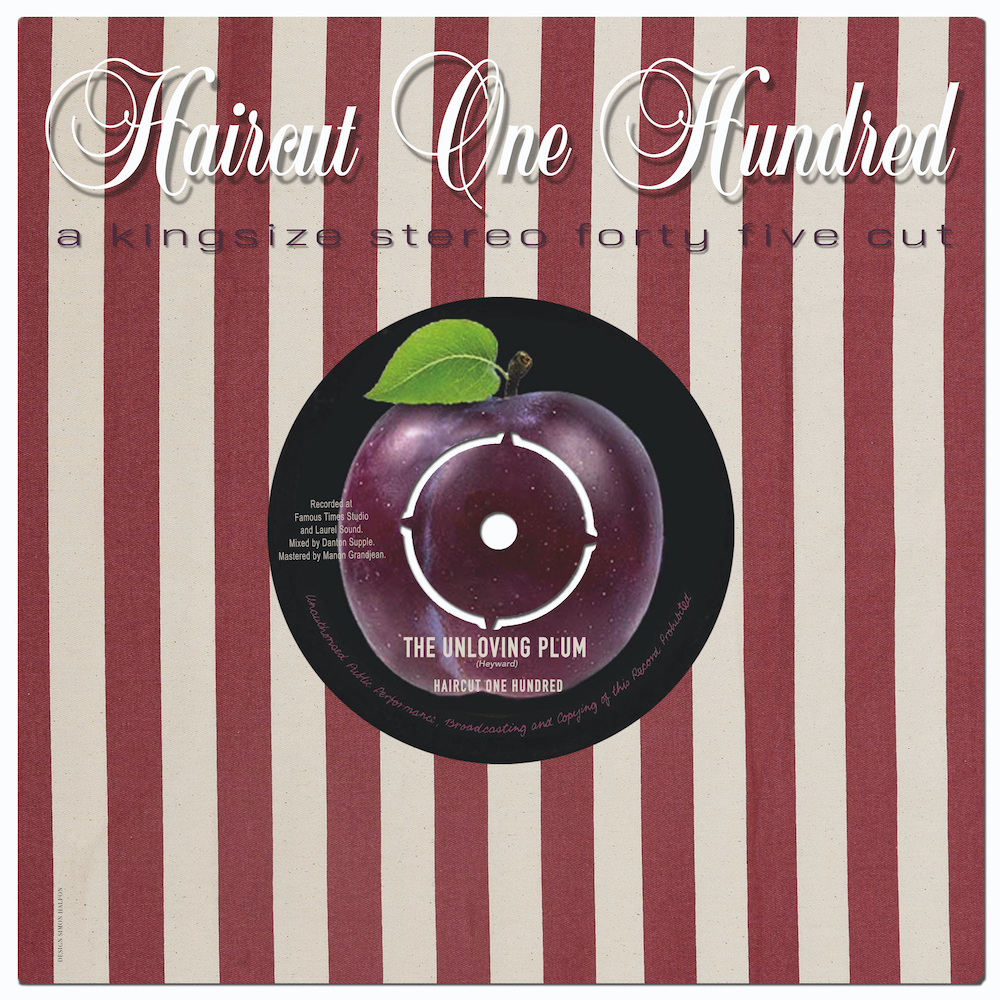 Haircut One Hundred Share "The Unloving Plum," Their First New Song In ...