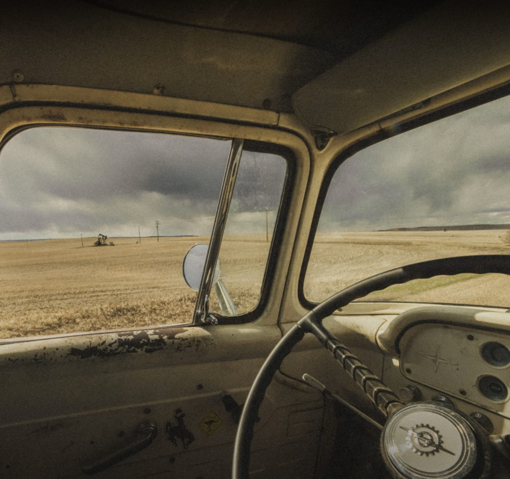 Noeline Hofmann - "Purple Gas" & "Lightning In July (Prairie Fire)"