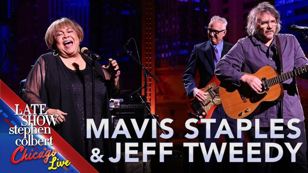 Watch Mavis Staples & Jeff Tweedy Perform The Classic "Freedom Highway ...