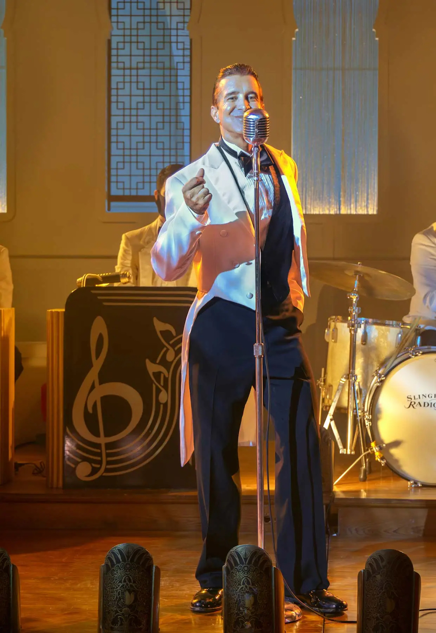 Here's The First Look At Scott Stapp As Frank Sinatra In The New Ronald ...