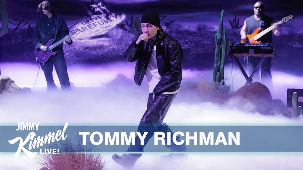 Watch Tommy Richman Make His Late-Night TV Debut, Singing "Million ...