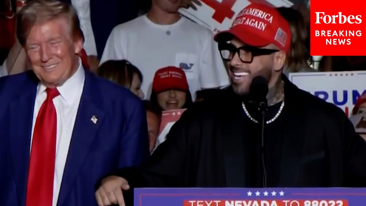 Donald Trump Mistakenly Refers To Nicky Jam As A Woman While ...