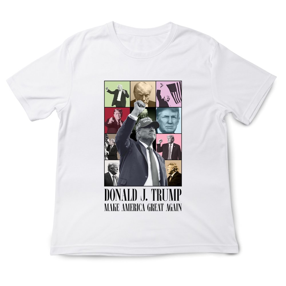 Donald Trump And Kamala Harris Compete With Taylor Swift-Themed Merch