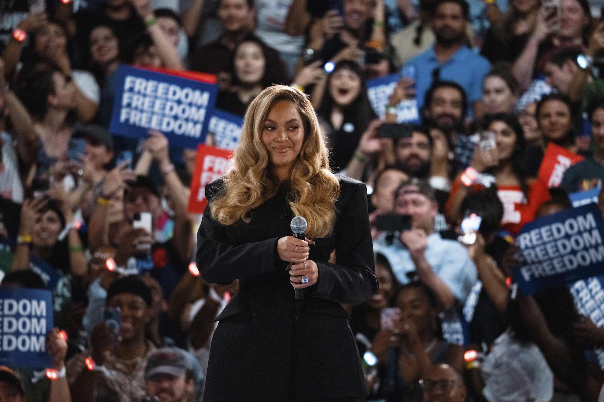 Watch Beyoncé's Speech At Kamala Harris Rally In Houston