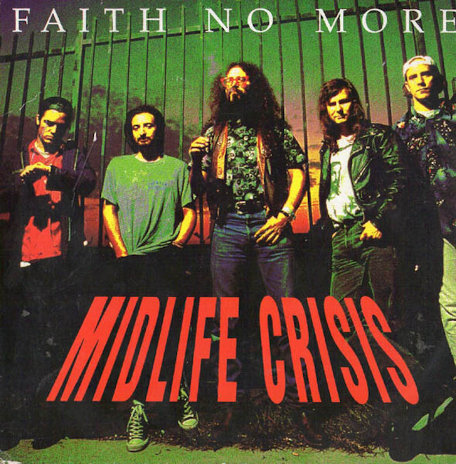 The Alternative Number Ones: Faith No More's "Midlife Crisis"