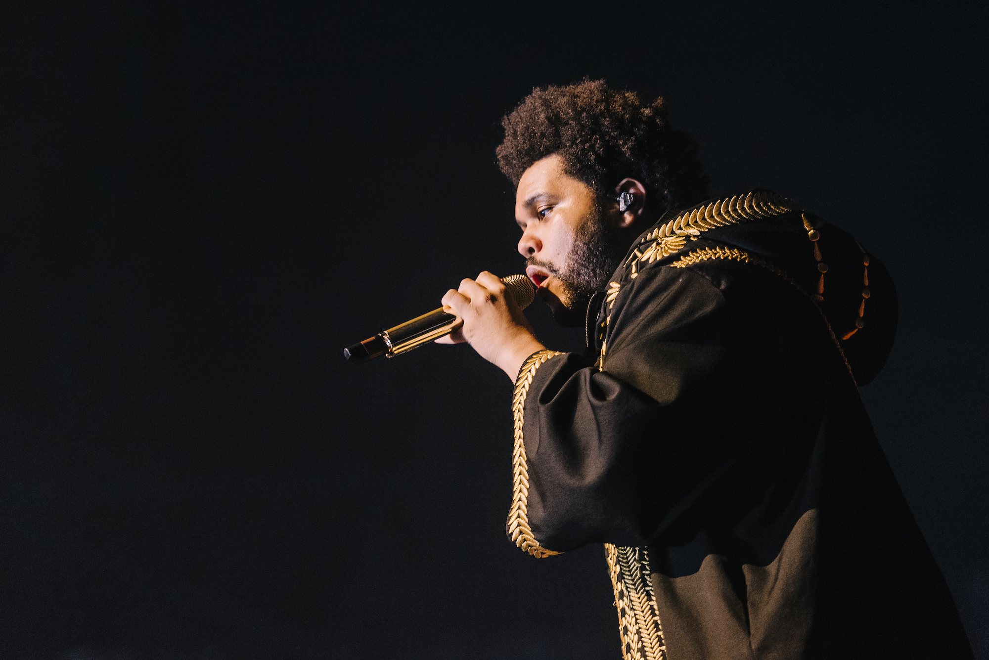 Watch The Weeknd Debut New Song "Open Hearts" In Sydney