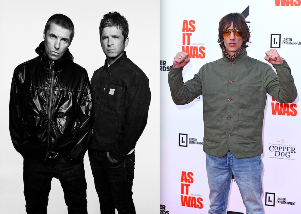 Oasis Announce Richard Ashcroft As Reunion Tour Opener, Cast Also Rumored