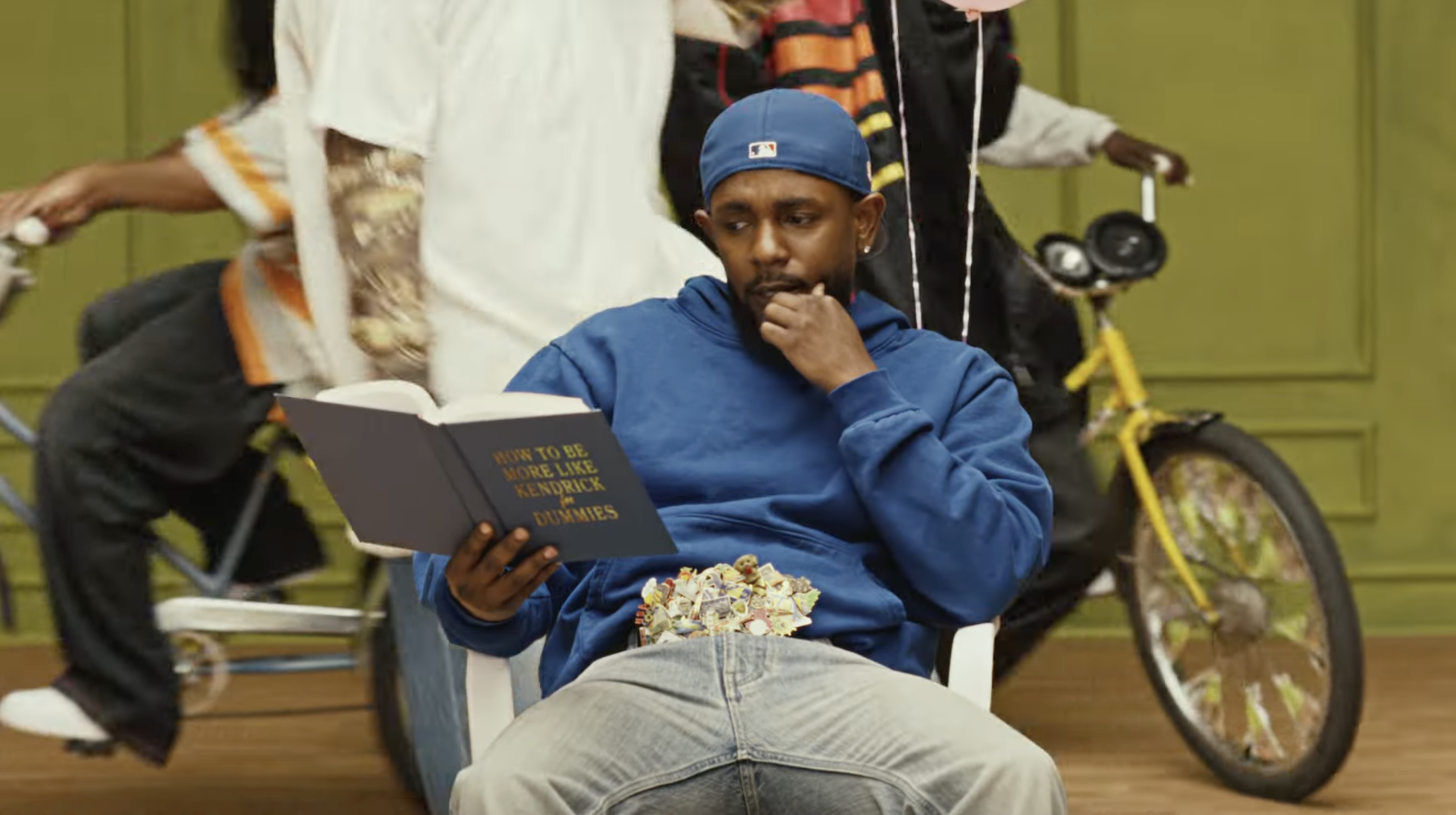Kendrick Lamar's "squabble up" Music Video Is Here