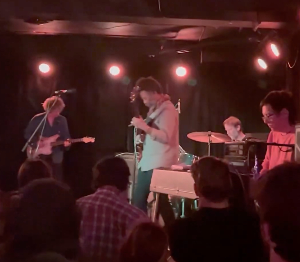Watch 90 Day Men Play Their First Show In 18 Years
