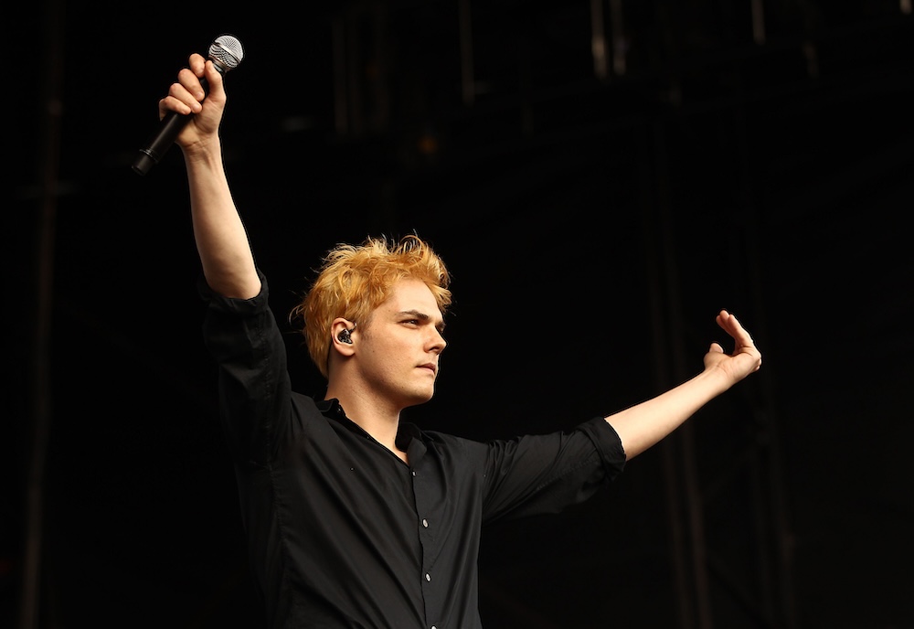 My Chemical Romance's Gerard Way Voices New Dungeons & Dragons Pinball Game