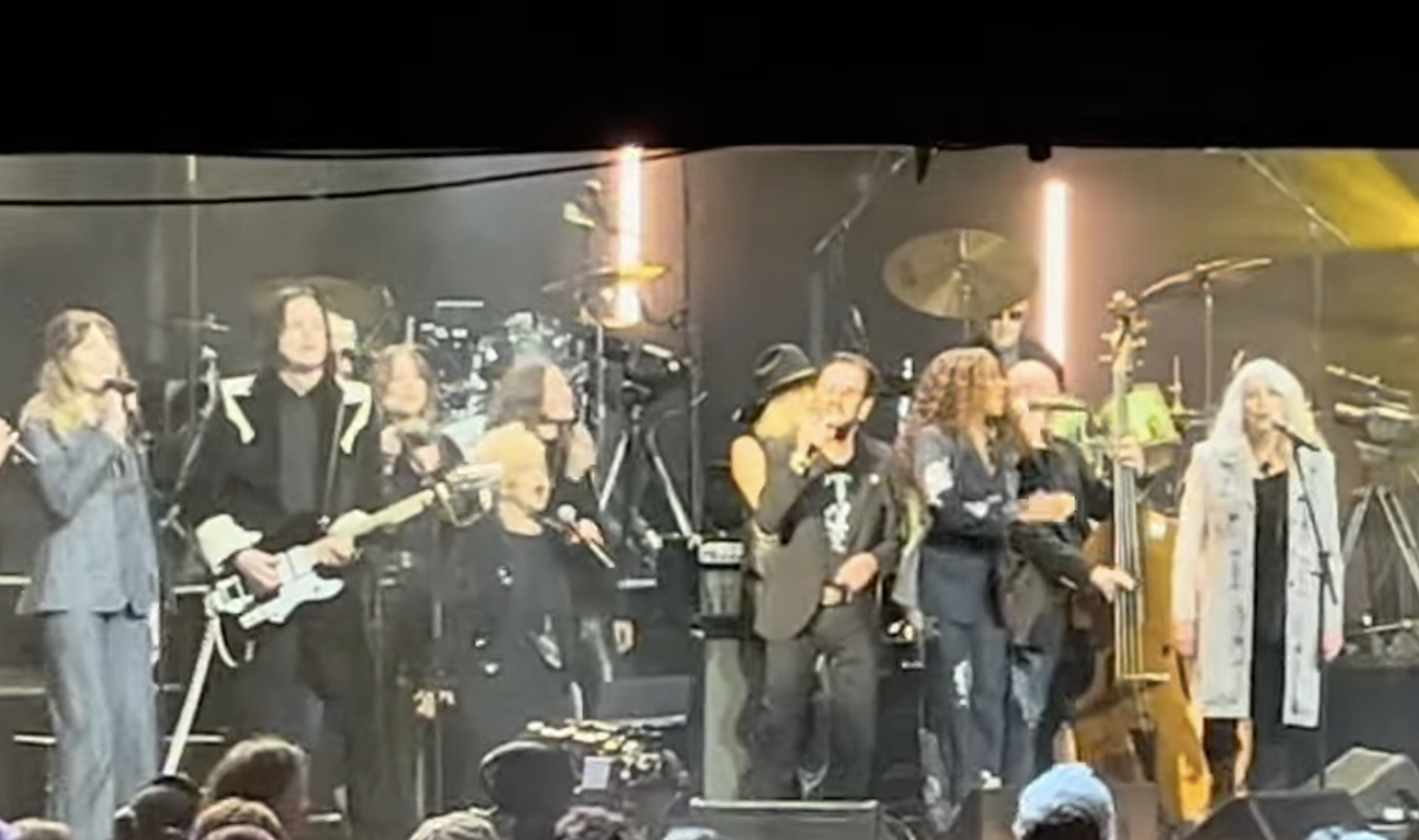 Watch Ringo Starr Play Beatles Hits With Jack White, Billy Strings, & More At The Ryman