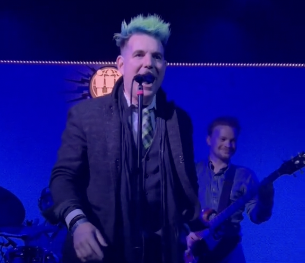 Geordie Greep Finally Collaborates With The “I Am Rectangular” Guy