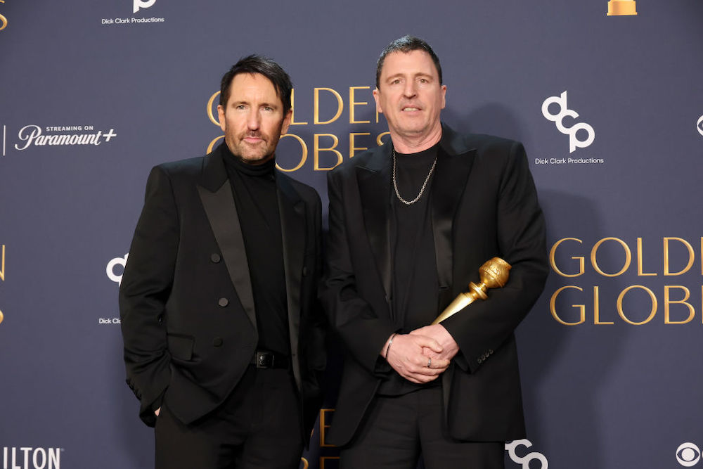 Trent Reznor & Atticus Ross Win Best Score Golden Globe For Challengers