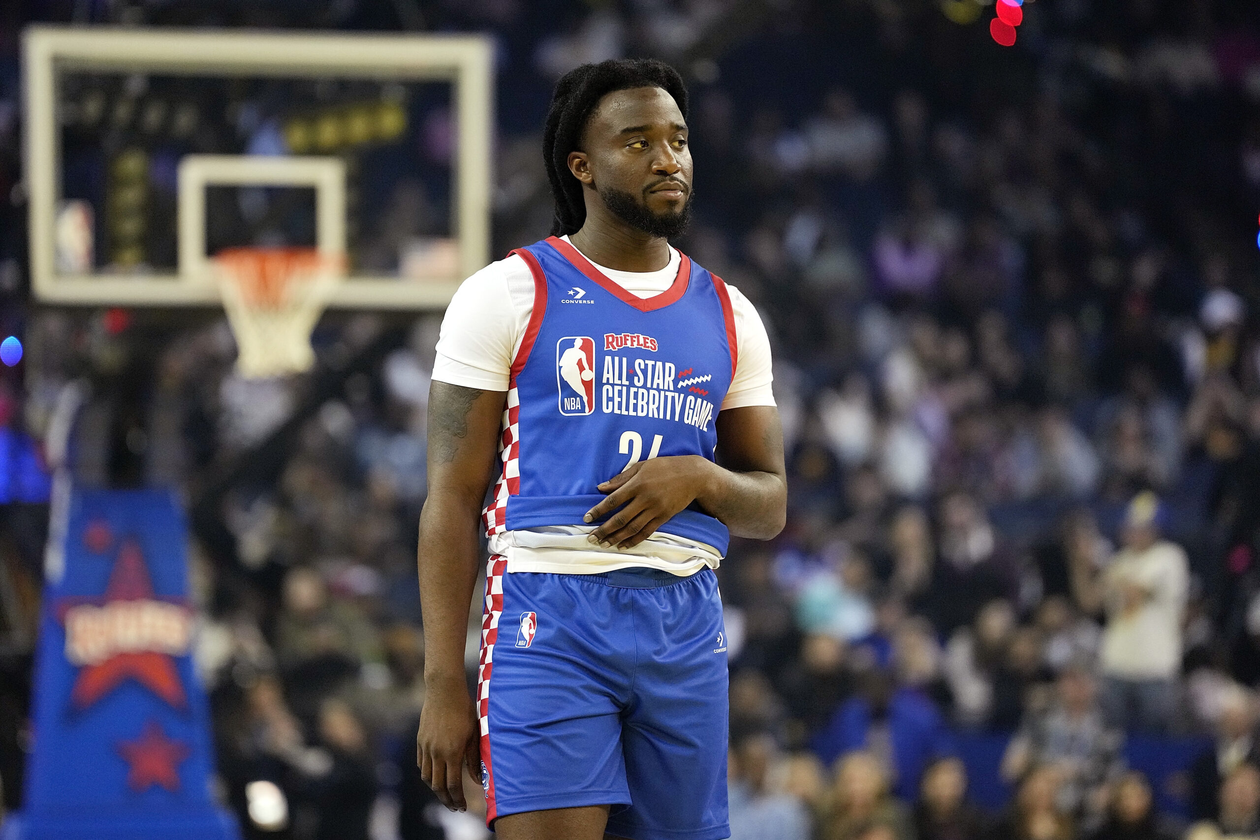 Watch Noah Kahan, Shaboozey, & Mickey Guyton Play In The 2025 NBA All ...