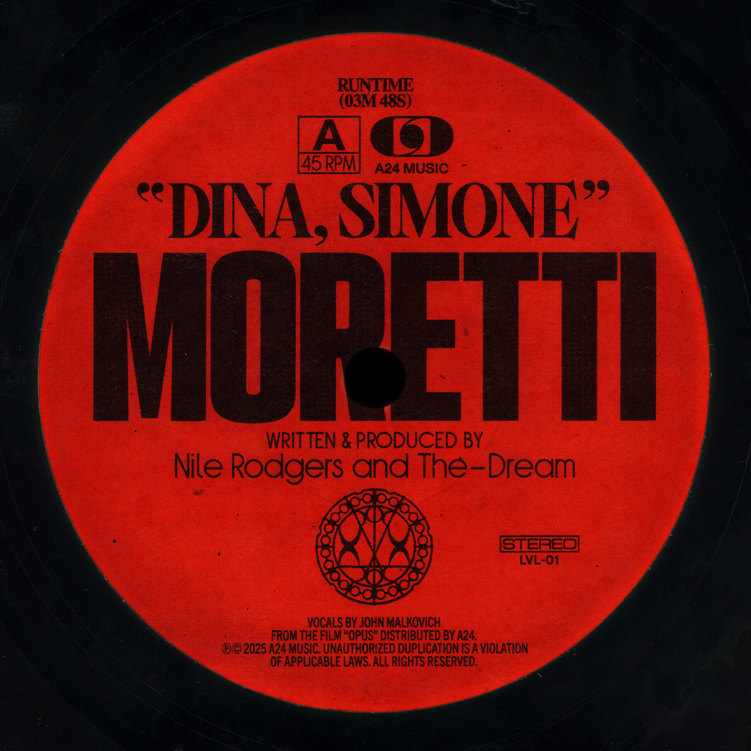 Hear A Song From John Malkovich As Fictional Pop Star Moretti In The ...