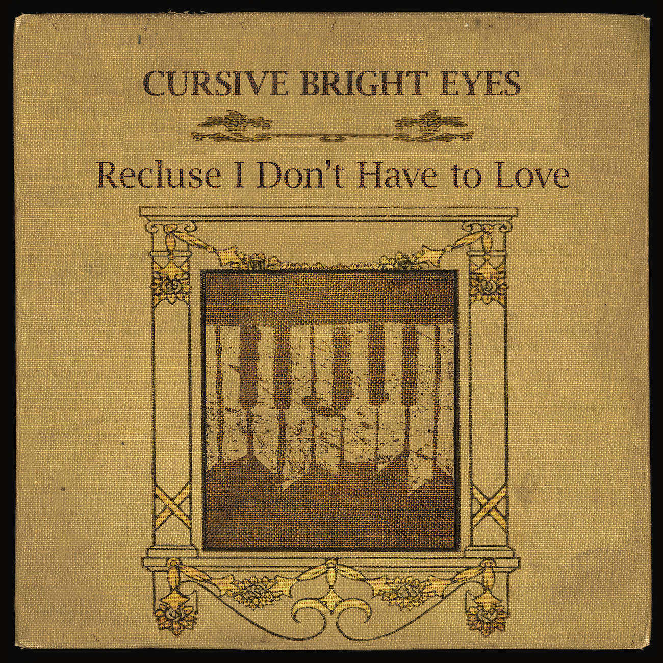 Bright Eyes & Cursive Share "Recluse I Don’t Have To Love" Mashup