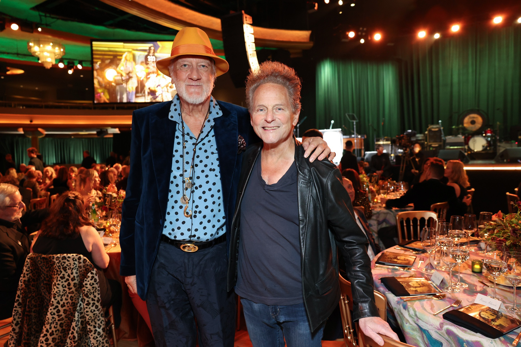 Mick Fleetwood Readies Album With Former Bandmate Lindsey Buckingham ...