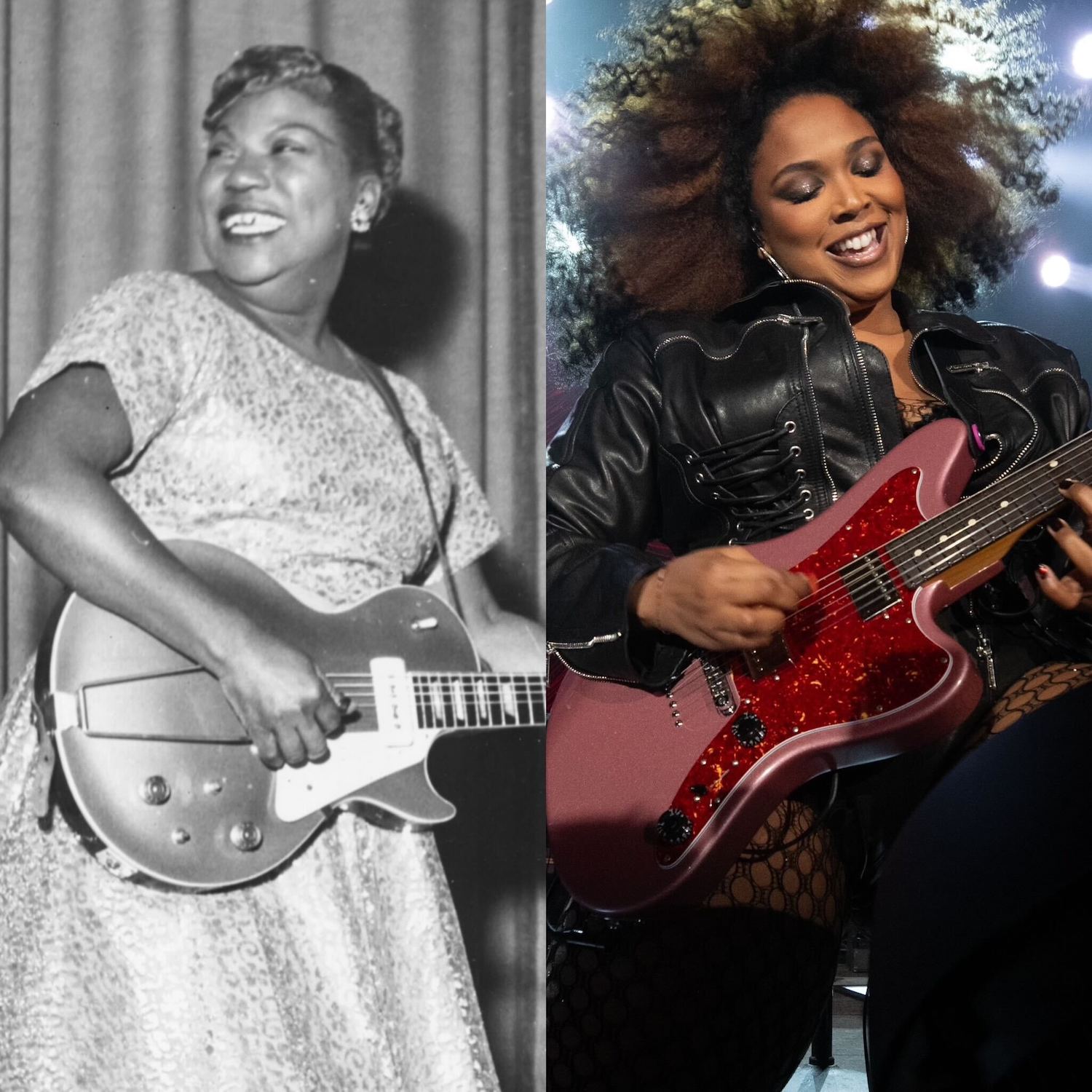 Lizzo Cast As Sister Rosetta Tharpe In Upcoming Biopic