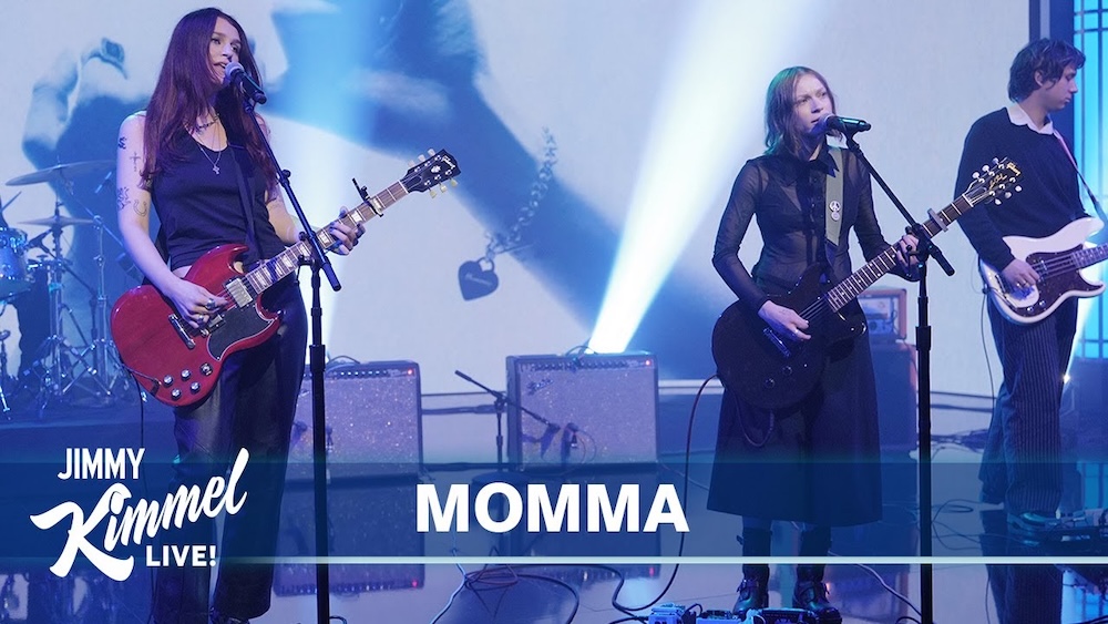 Watch Momma Make Their Proper Late-Night Debut On Kimmel