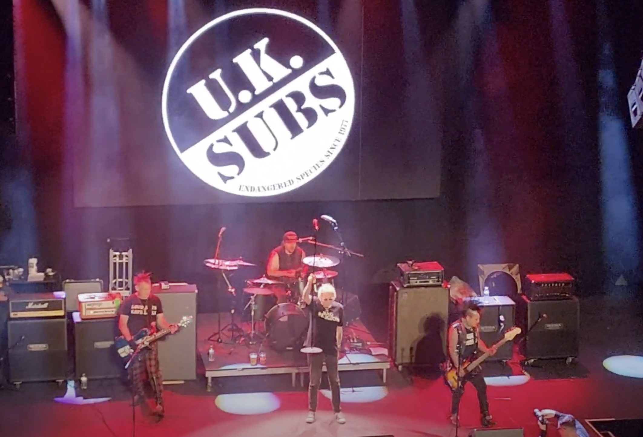 U.K. Subs Explain Random Lineup At LA Punk Fest: Three Members Were ...