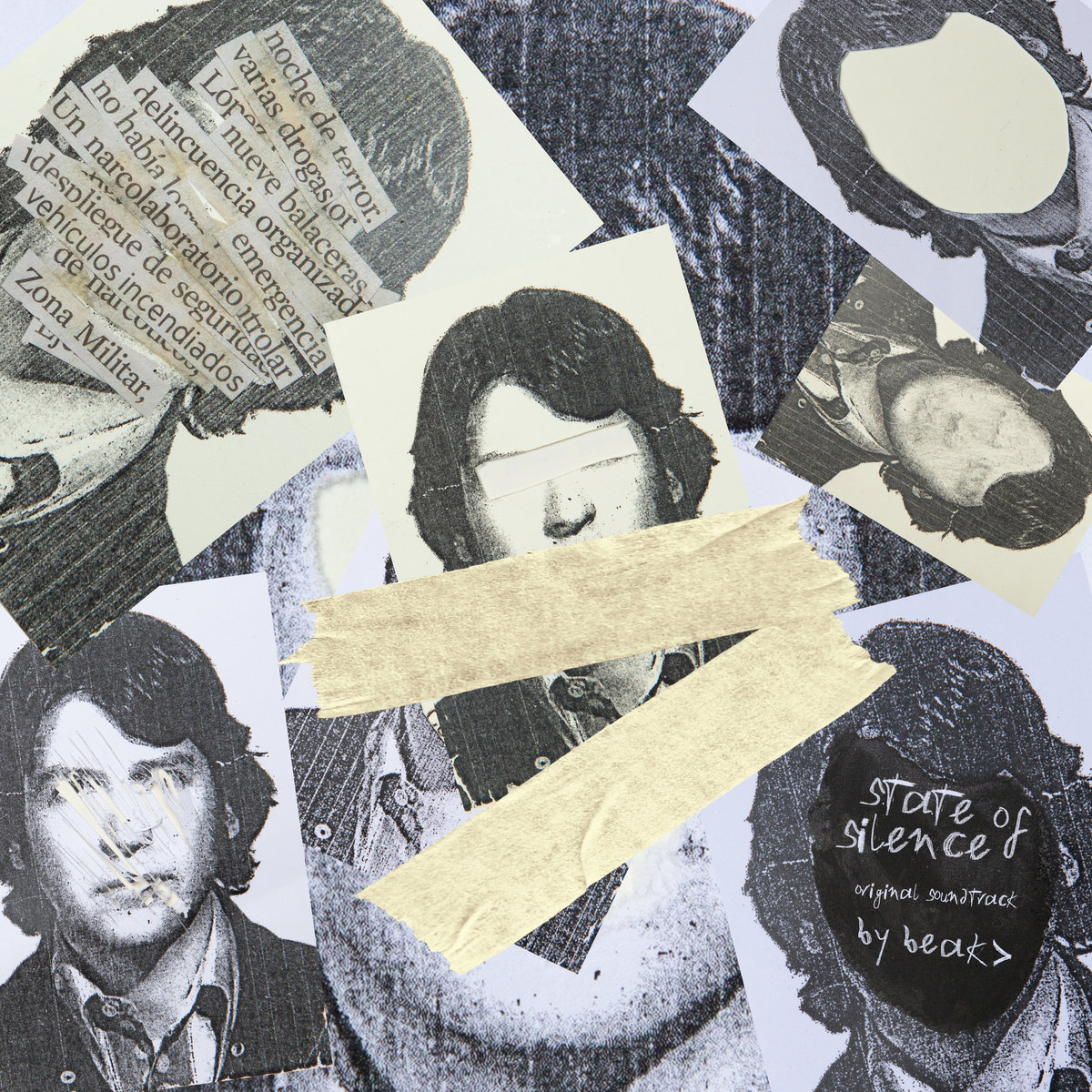 Beak> Share State Of Silence Soundtrack And War Child 7", Geoff Barrow ...