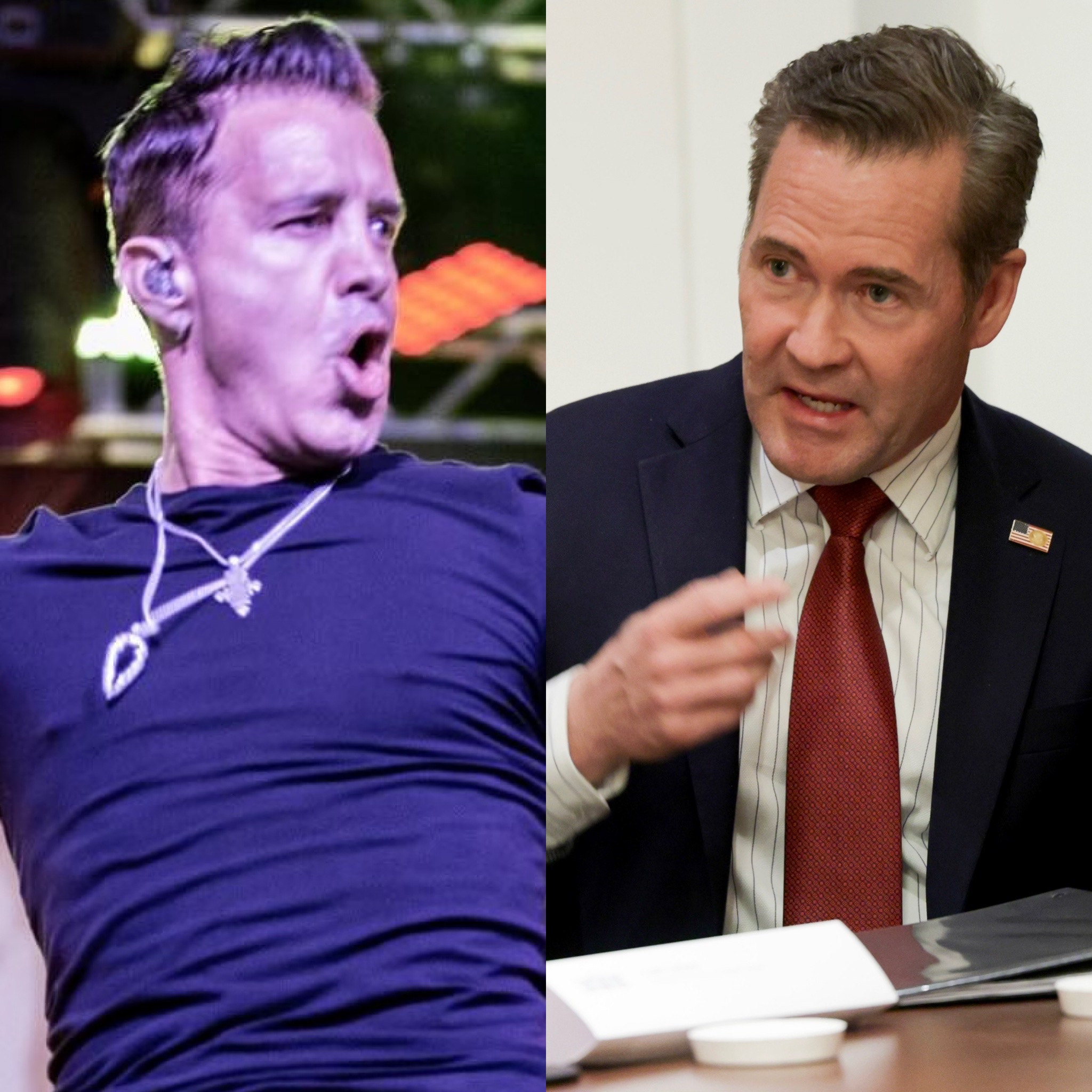 Trump Official Behind Signalgate Is Scott Stapp's Brother-In-Law, And ...