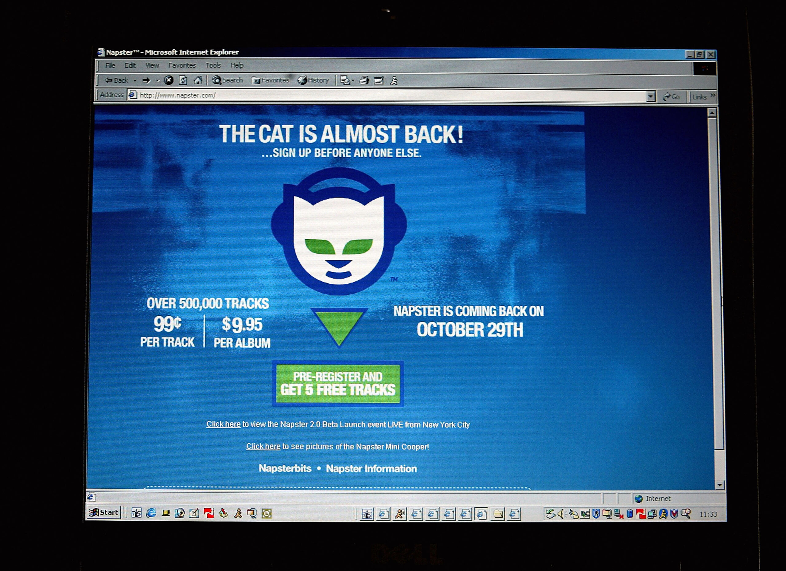 Napster Changes Hands For The Third Time In Five Years