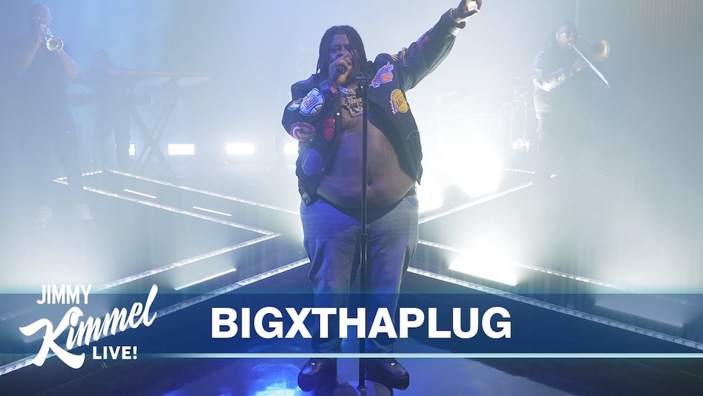 BigXthaPlug Scores First Top-10 Hit & Makes TV Debut On Kimmel