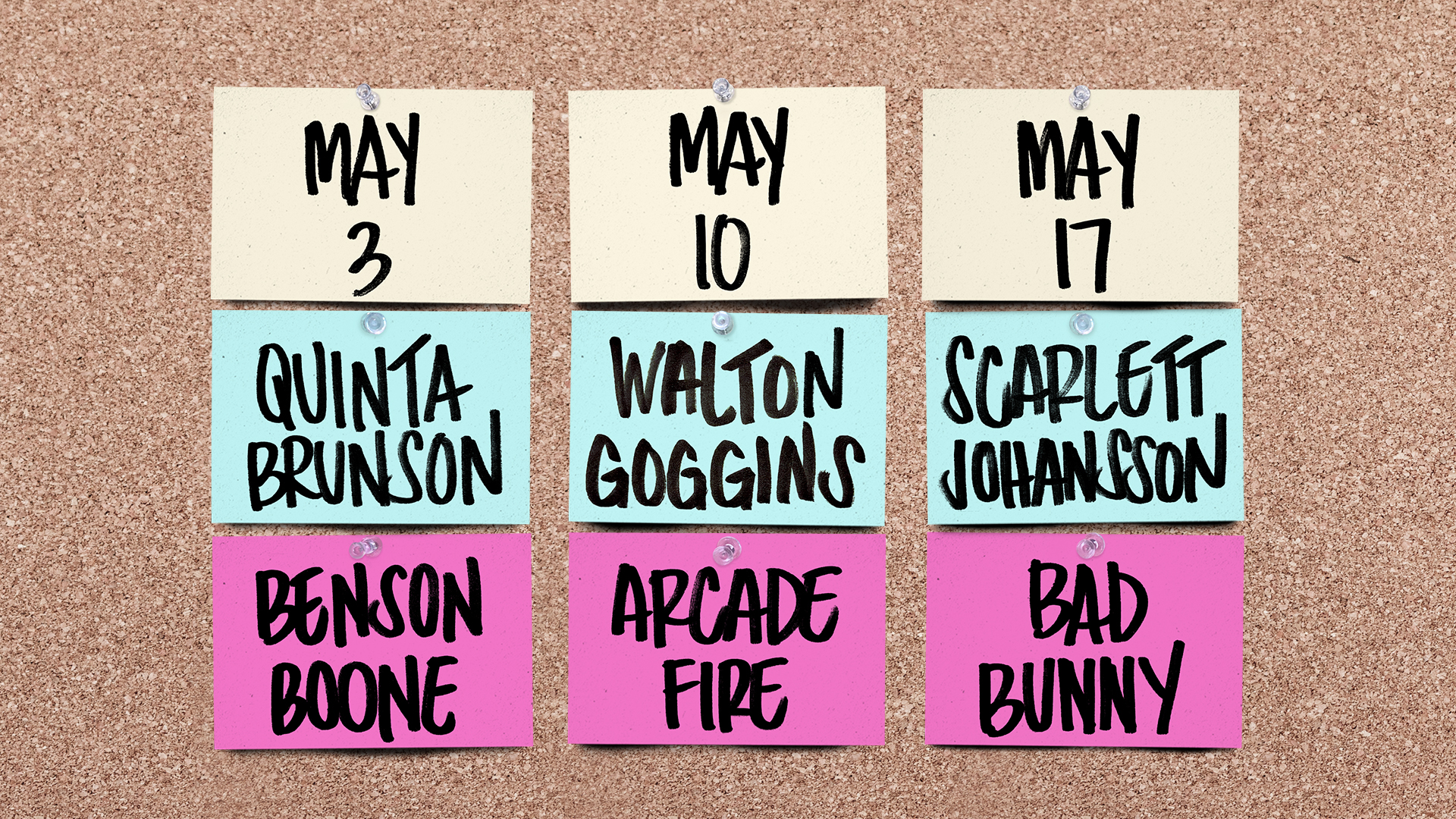 SNL Announces Arcade Fire And Bad Bunny For Final Season 50 Episodes