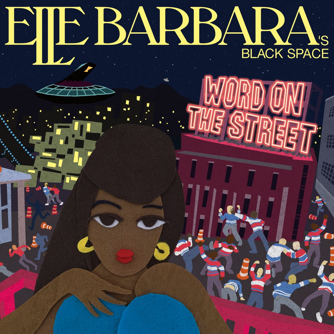 Elle Barbara - "Operating Thetan: Unknown”
