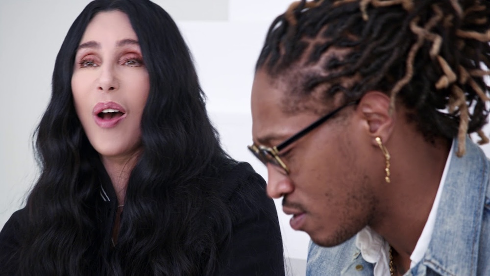 Cher & Future's Super-Awkward 2017 Gap Commercial Is Going Viral Via ...