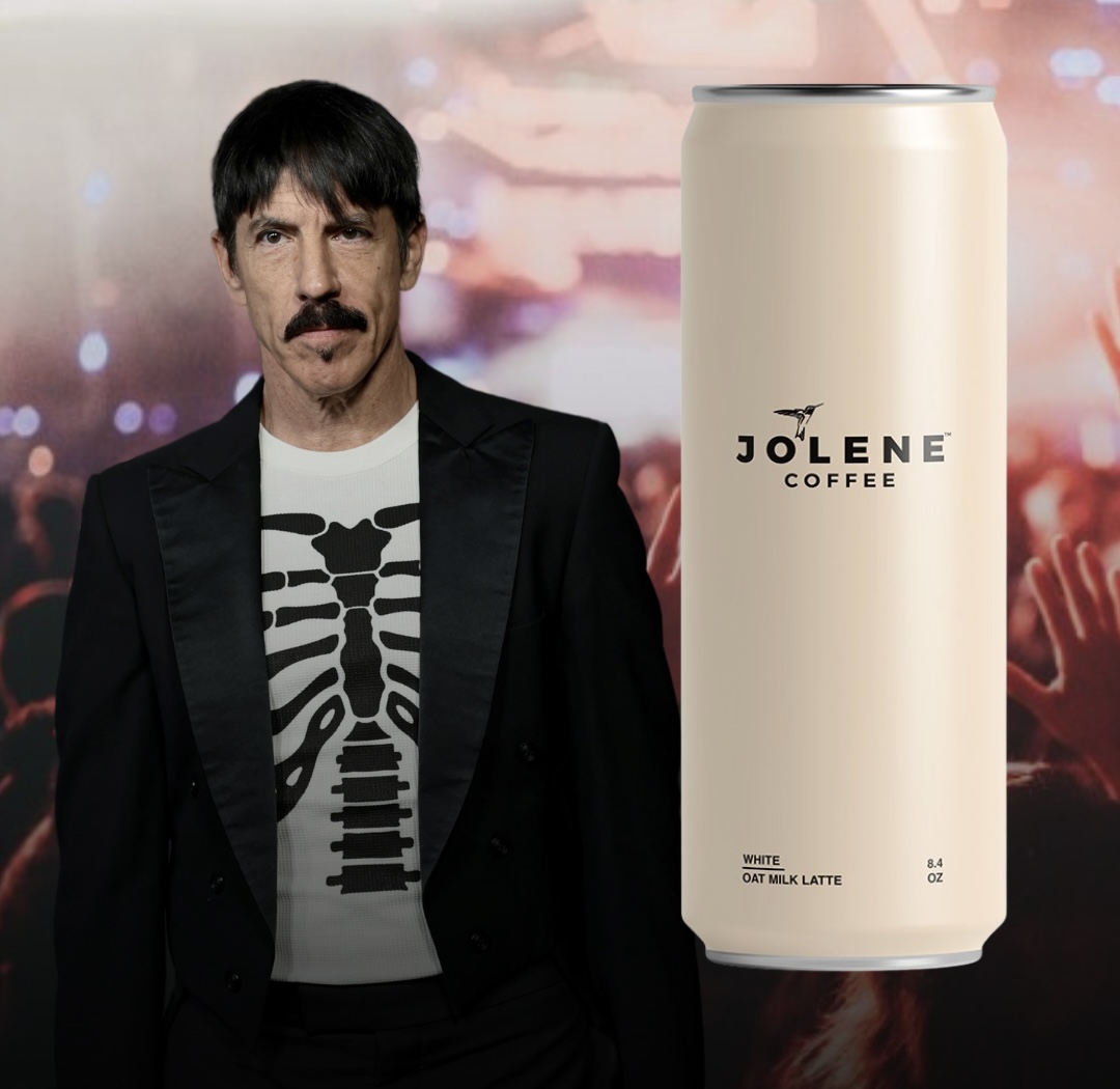 Anthony Kiedis Launches "Concert-Friendly" Canned Coffee Brand