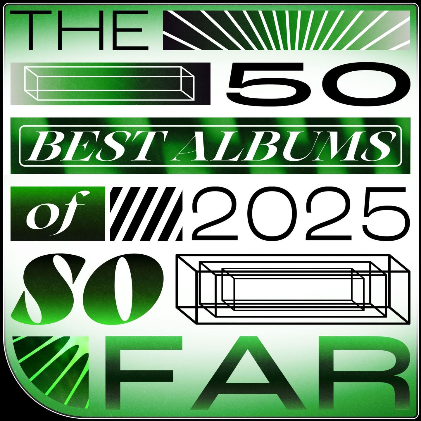 The 50 Best Albums Of 2025 So Far